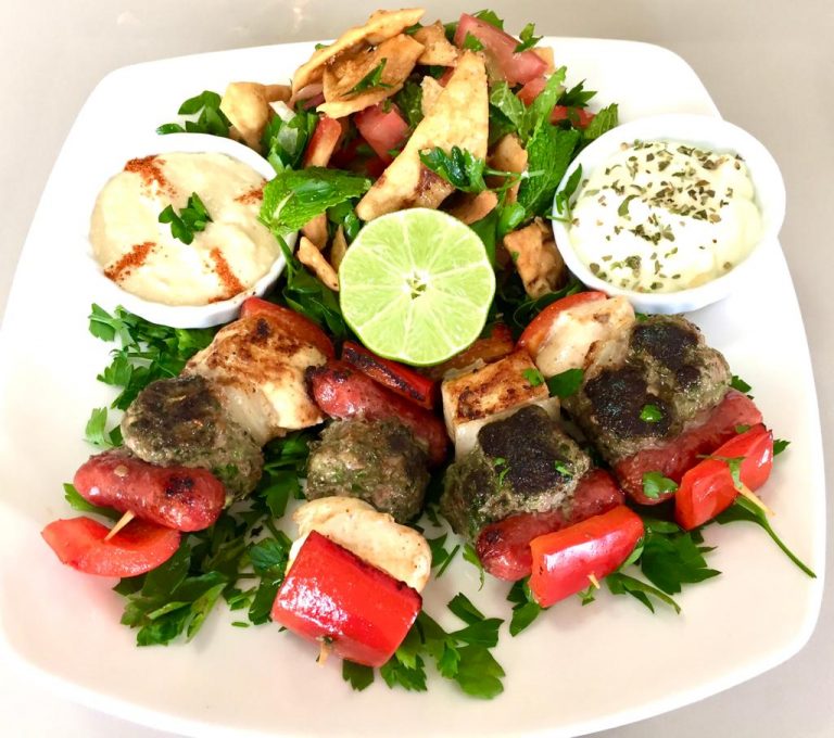 PLATO PINCHO MIXTO | Almalak